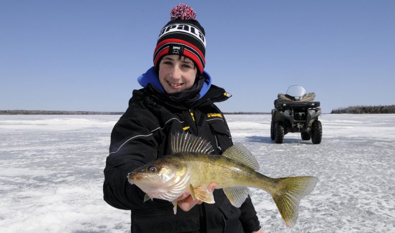The #1 secret to fishing success at first ice • Outdoor Canada