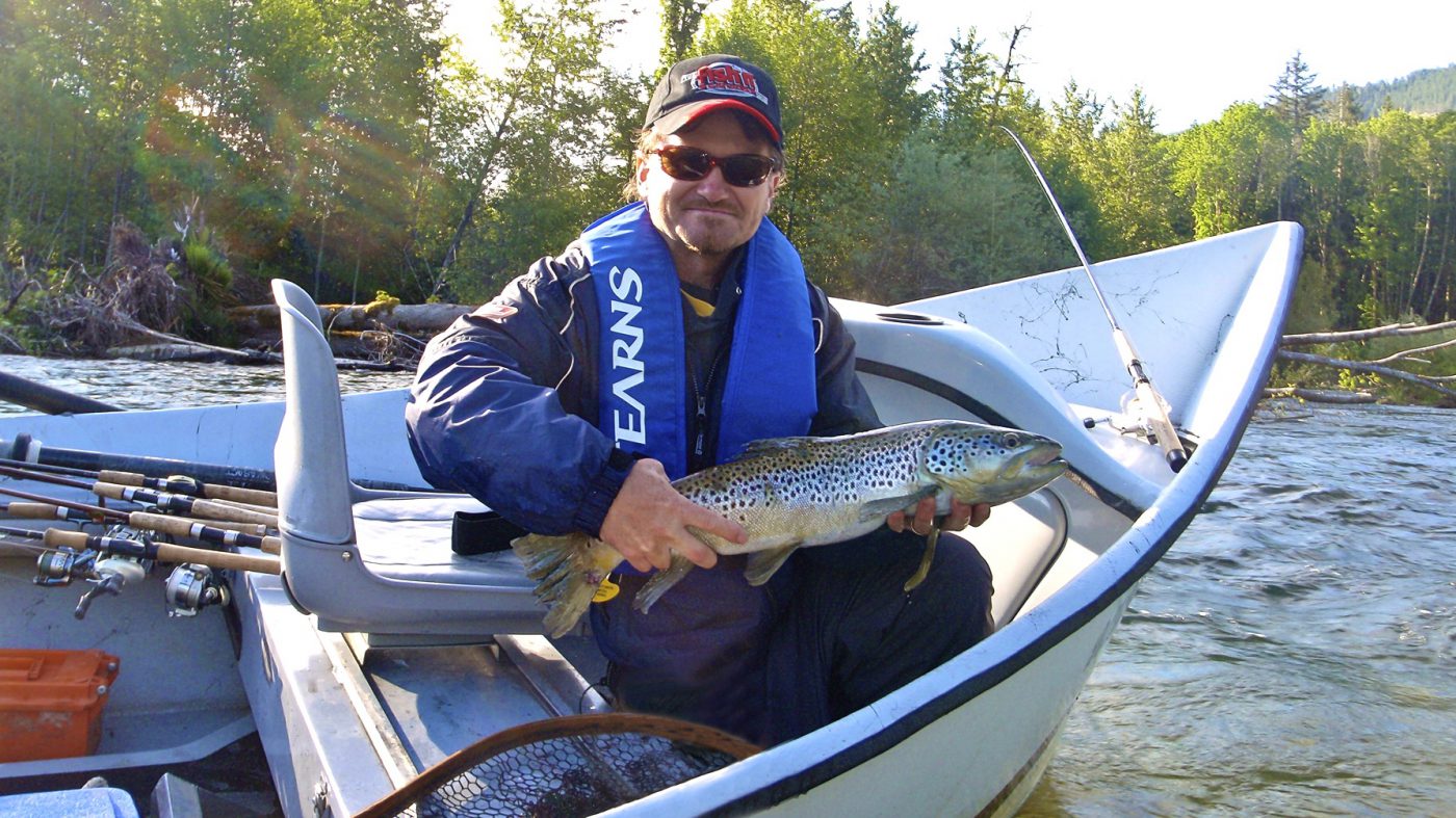 Why TV's Fish’n Canada Show loves B.C.’s Cowichan River • Outdoor Canada