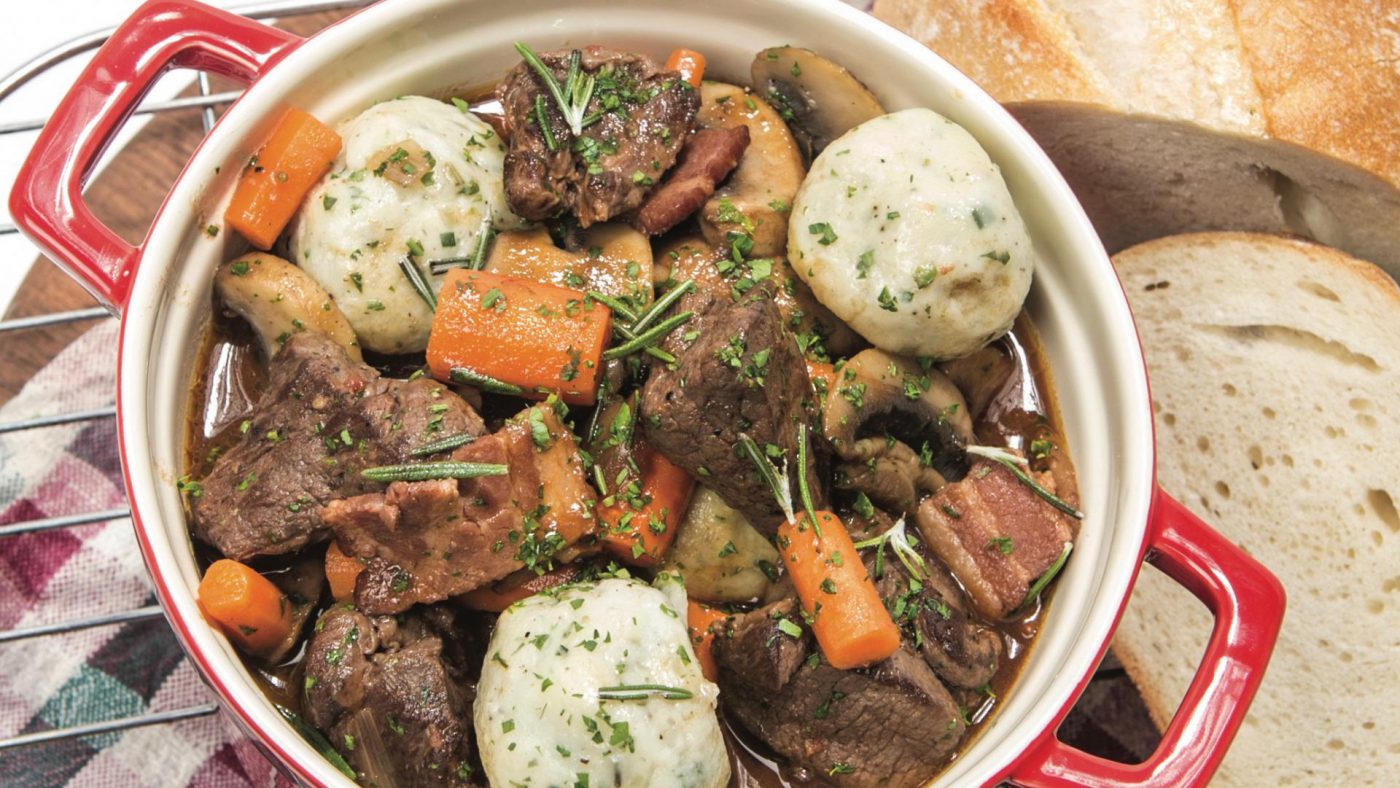 Venison Burgundy: This hearty stew will make the most of your whitetail ...