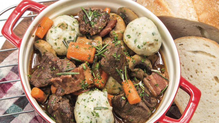 Venison Burgundy: This hearty stew will make the most of your whitetail ...