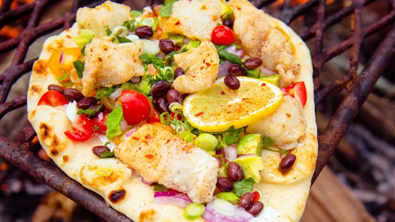 Walleye Gyros: A taste of Greece for your next fresh-fish shorelunch ...