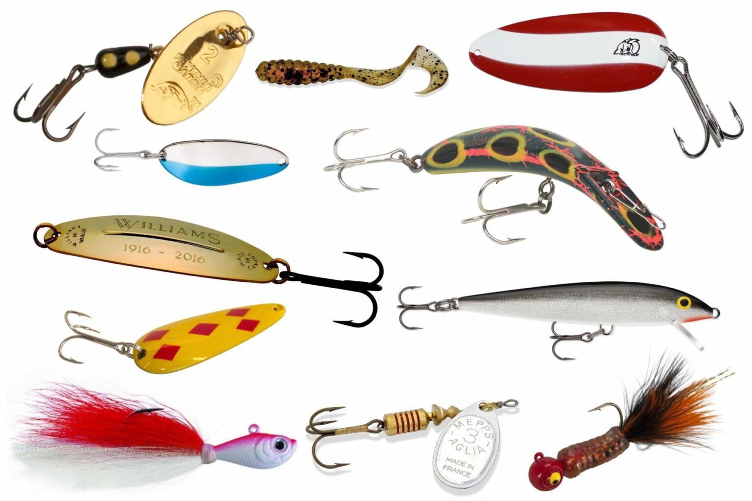 Canada’s 11 all-time top lures for brookies, browns, cutthroats, lakers ...