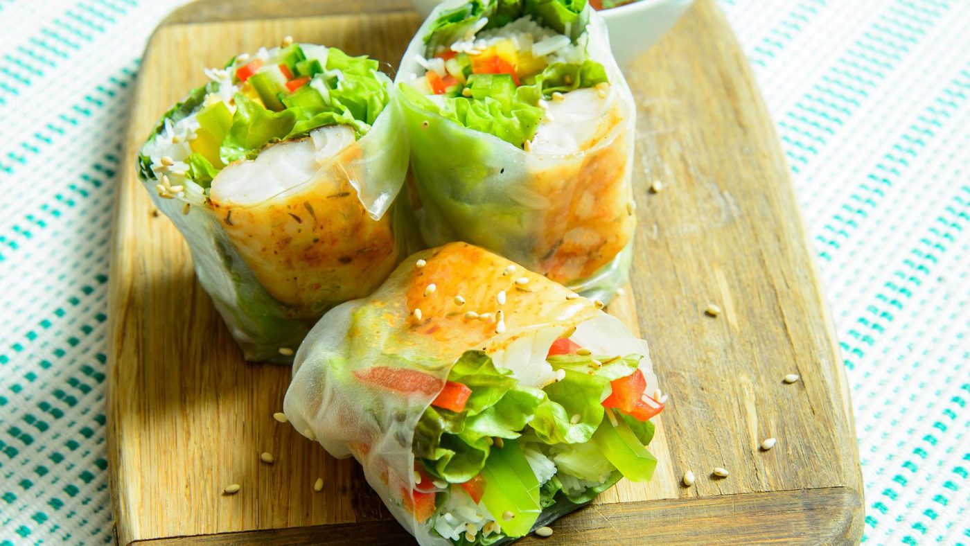 Vietnamese Perch Rolls: A light, refreshing meal for steamy summer days ...
