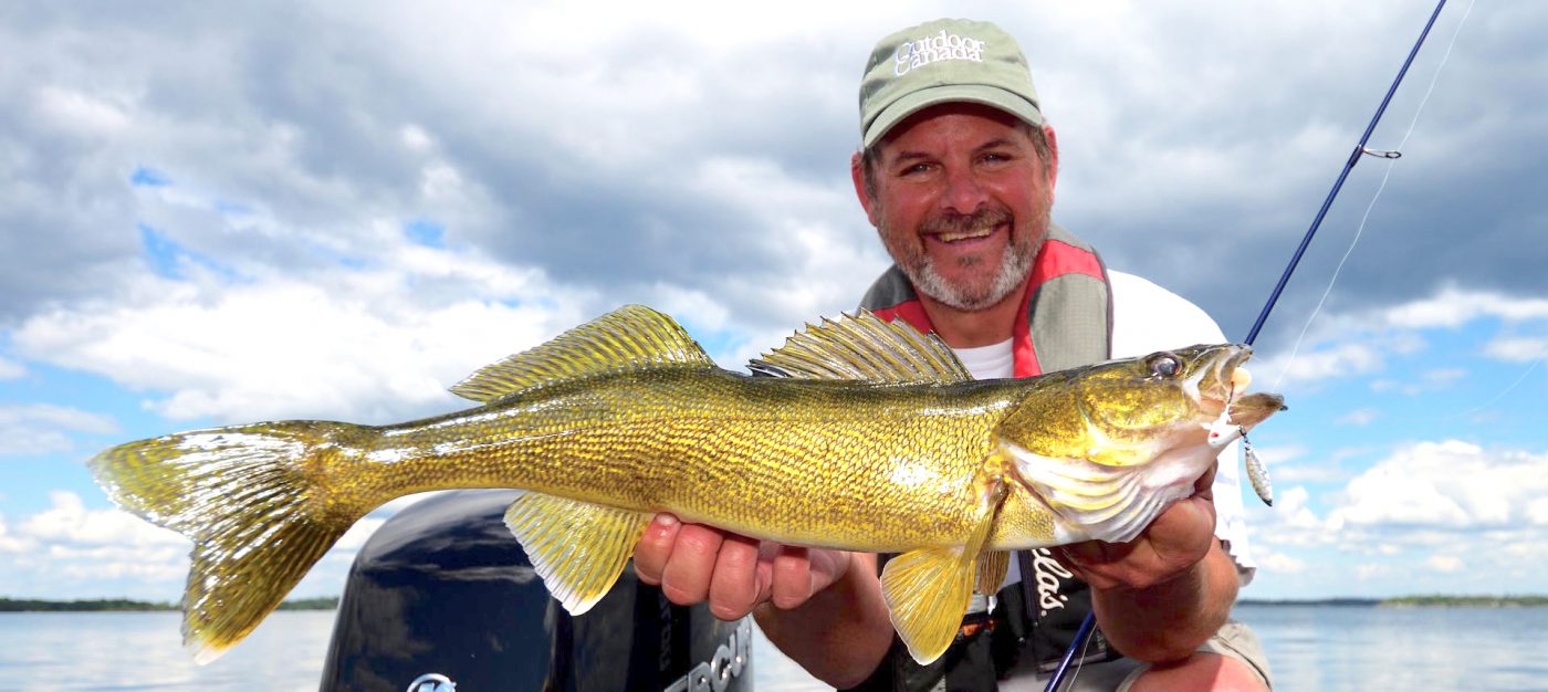 Dressed to Impress... Walleye, Bass, Yellow Perch and Lake Trout ...