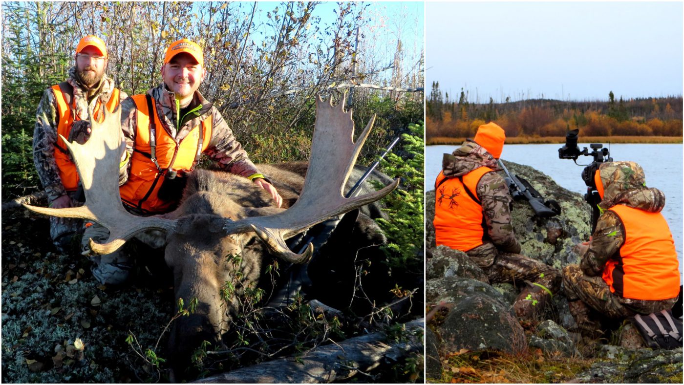 How one Canadian hunting guide helped a TV crew get their must-have ...