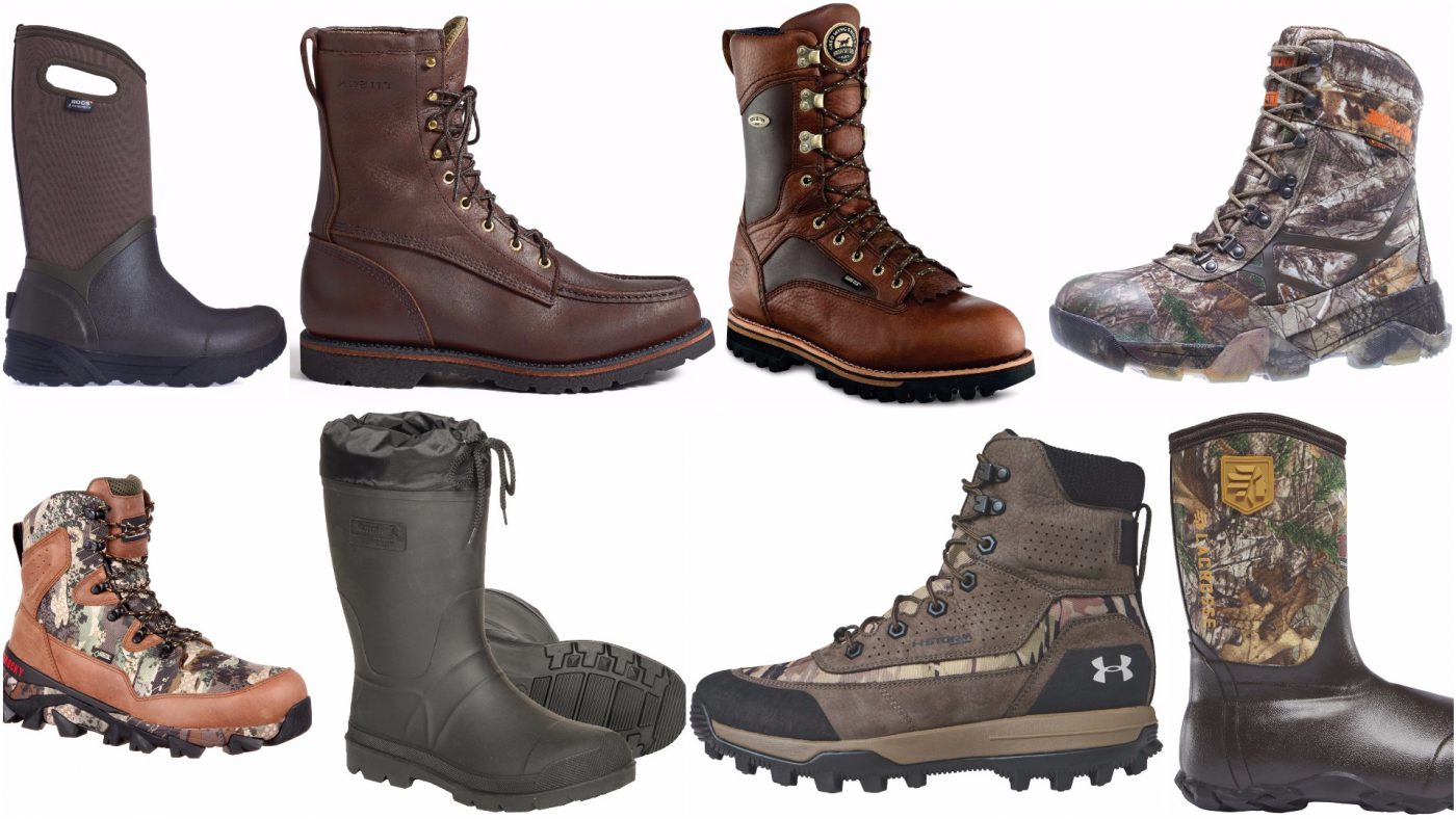 2017's Best New Hunting Footwear for Wetlands, Woods, Fields and ...