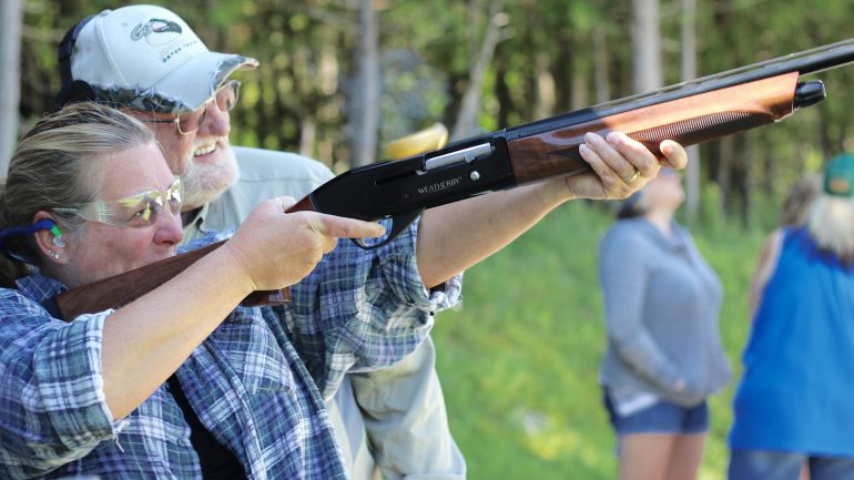 How a day at the gun range benefits women—and the outdoors • Outdoor Canada