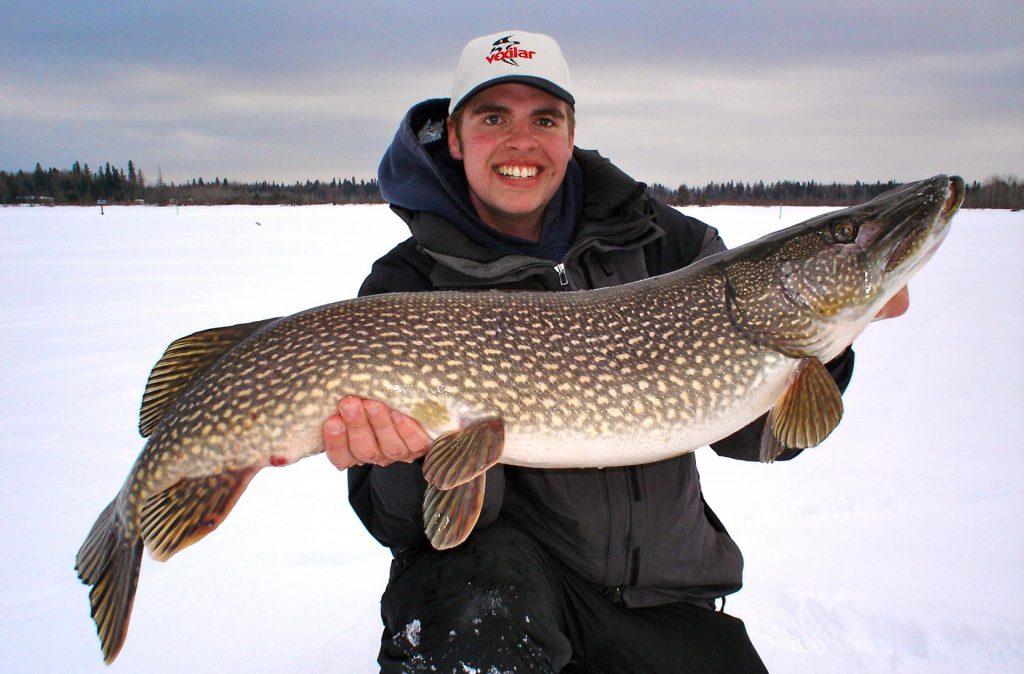 Pro tips: essential gear and tactics for big winter pike • Outdoor Canada