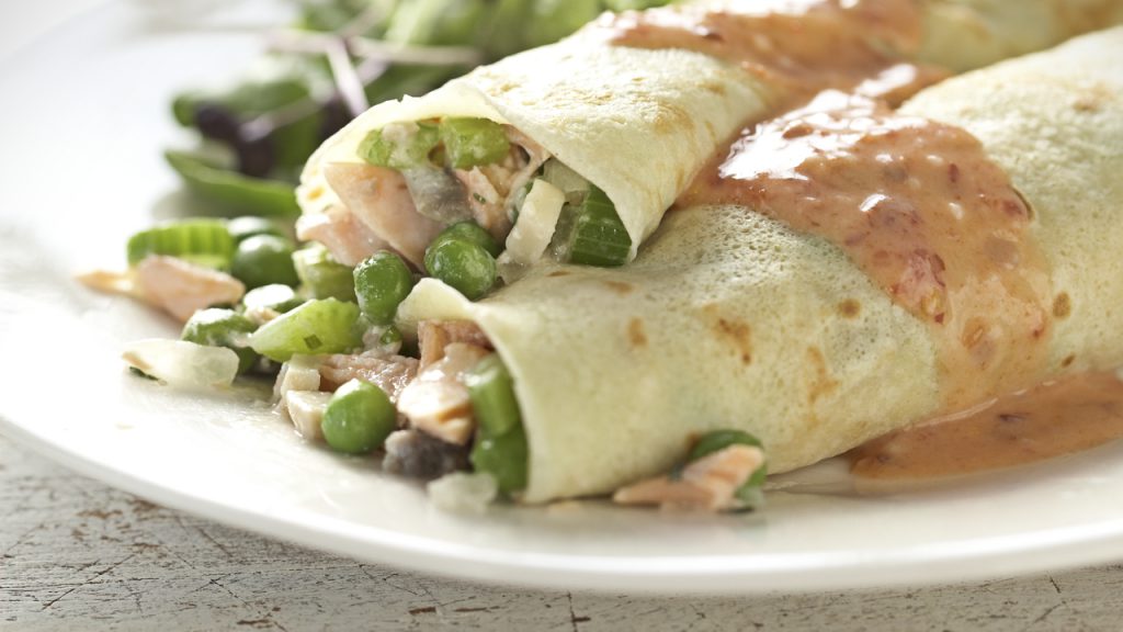 Rainbow Crepes • Outdoor Canada