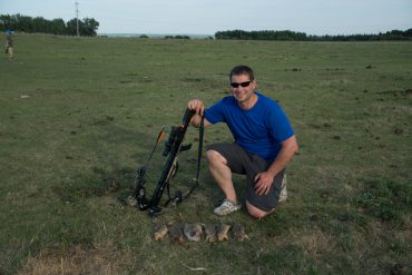 Bolting Gophers: A Great Way to Practice Stalking, Patience and ...