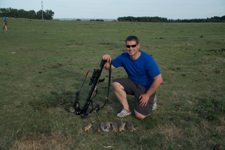 Bolting Gophers: A Great Way to Practice Stalking, Patience and ...
