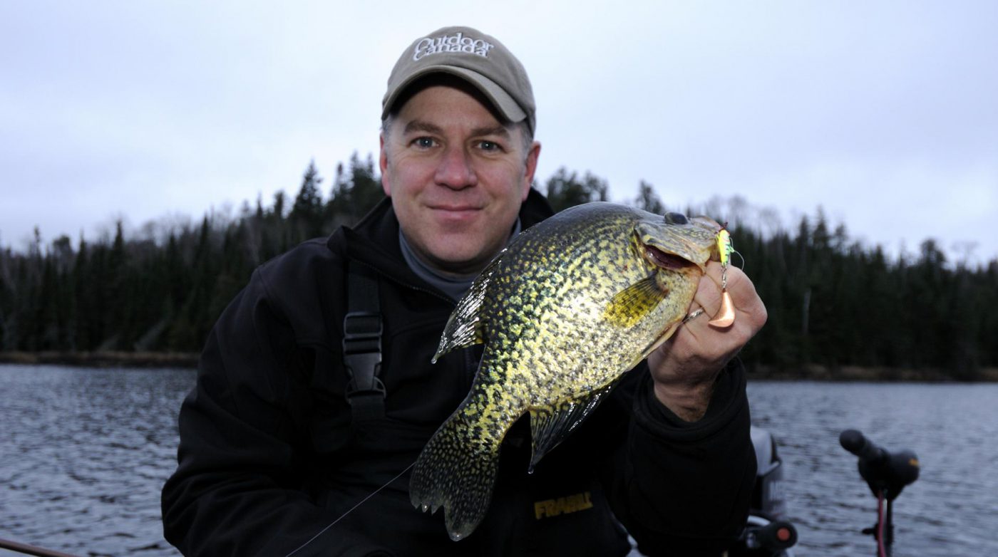 Fall Crappies: Triple Your Catch with the "Five Percent Solution ...