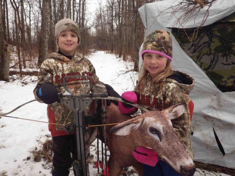 Baby Steps Bowhunting • Outdoor Canada