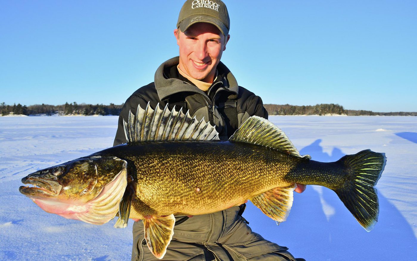The secret to icing reluctant walleyes • Outdoor Canada