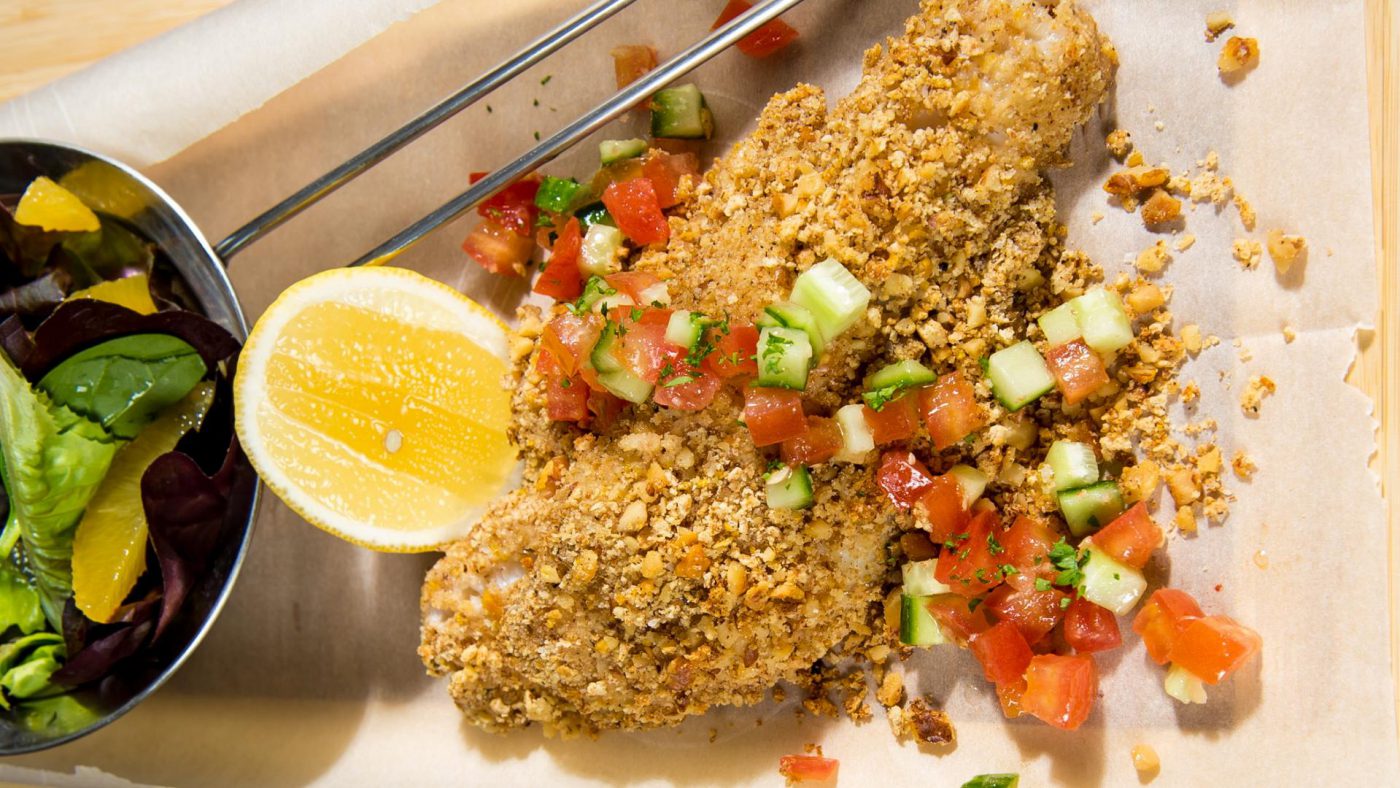How to make this crispy, mouthwatering baked walleye dish • Outdoor Canada