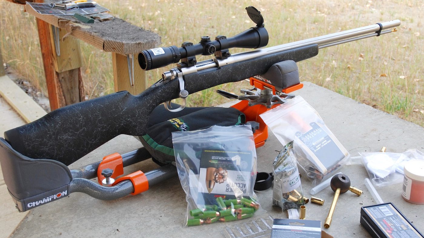 Gun Review: How Remington’s New Model 700 Ultimate Muzzleloader ...