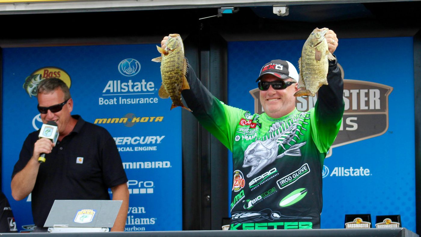 How one Canadian bass pro hit the podium by “managing” the baitfish ...