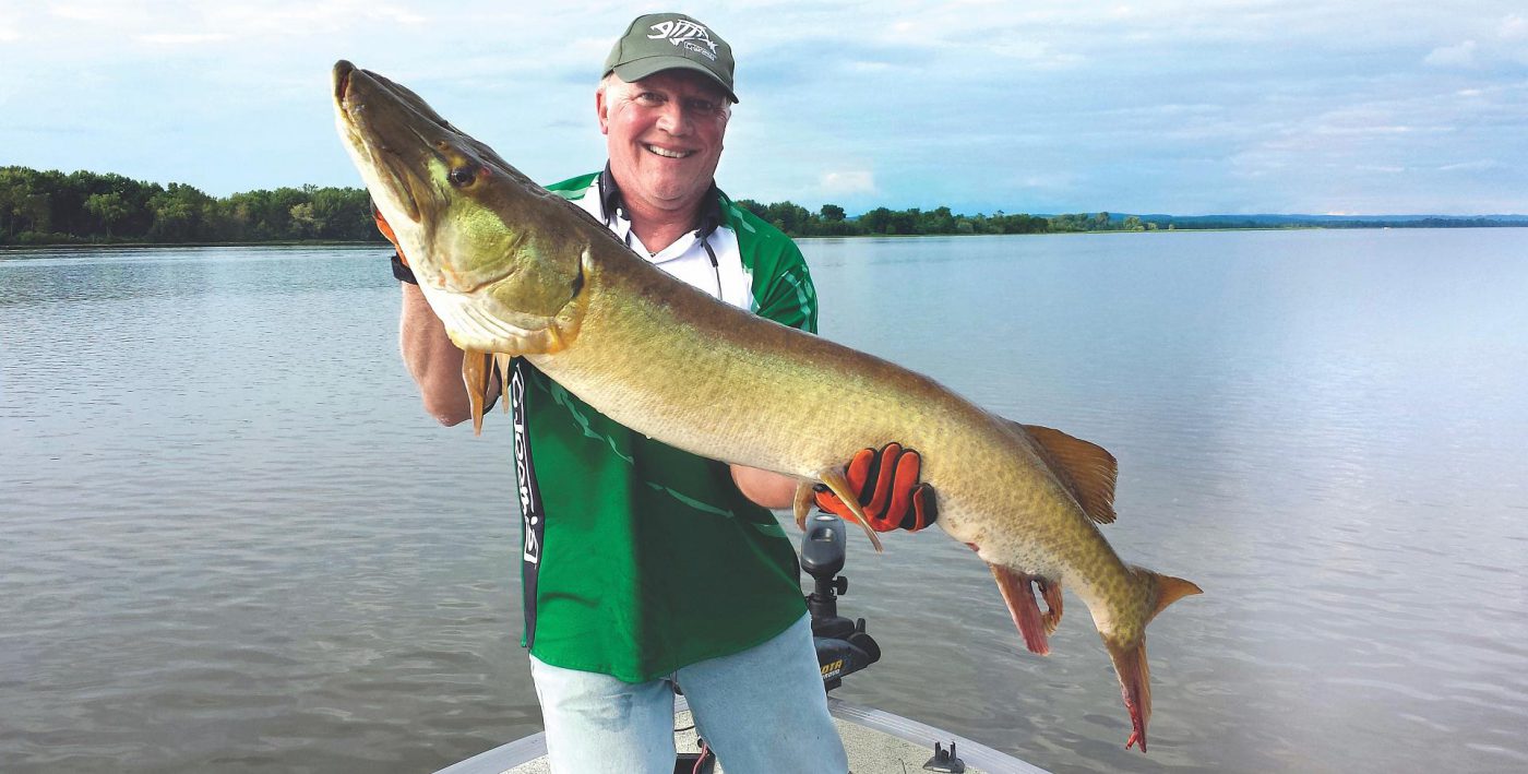 How studying current will help you consistently catch monster muskies ...