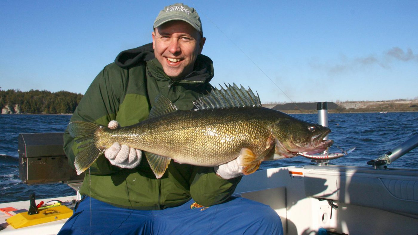 Blue Fish Radio: The Science Behind the Bay of Quinte's Giant Walleye ...
