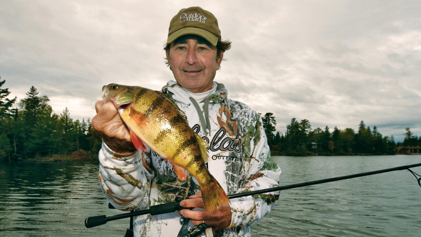 Pro Secret: The #1 Rig for Slaying Early-season Yellow Perch • Outdoor ...