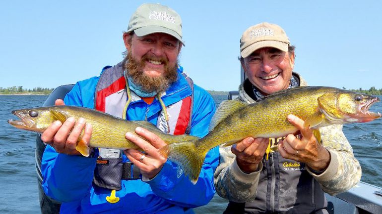 How to Catch Walleye All Year Long with the Jigging Minnow • Outdoor Canada