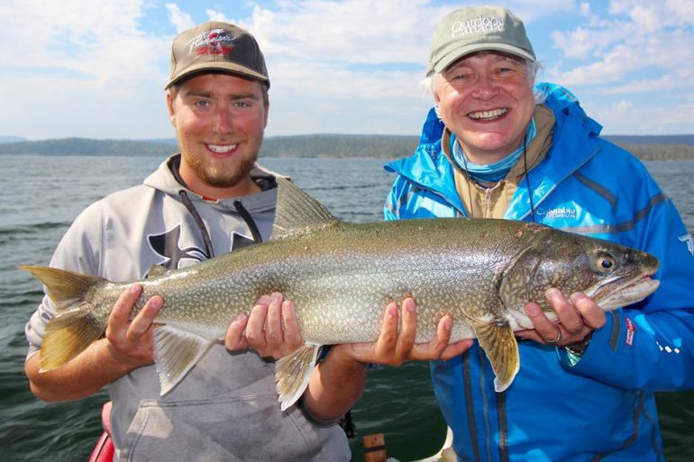 Why the NWT's Great Slave Lake is heaven for trout anglers • Outdoor Canada