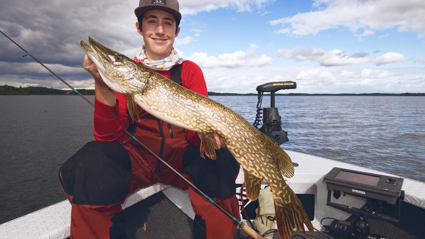 How to Catch the Northern Pike of a Lifetime... This Long Weekend ...