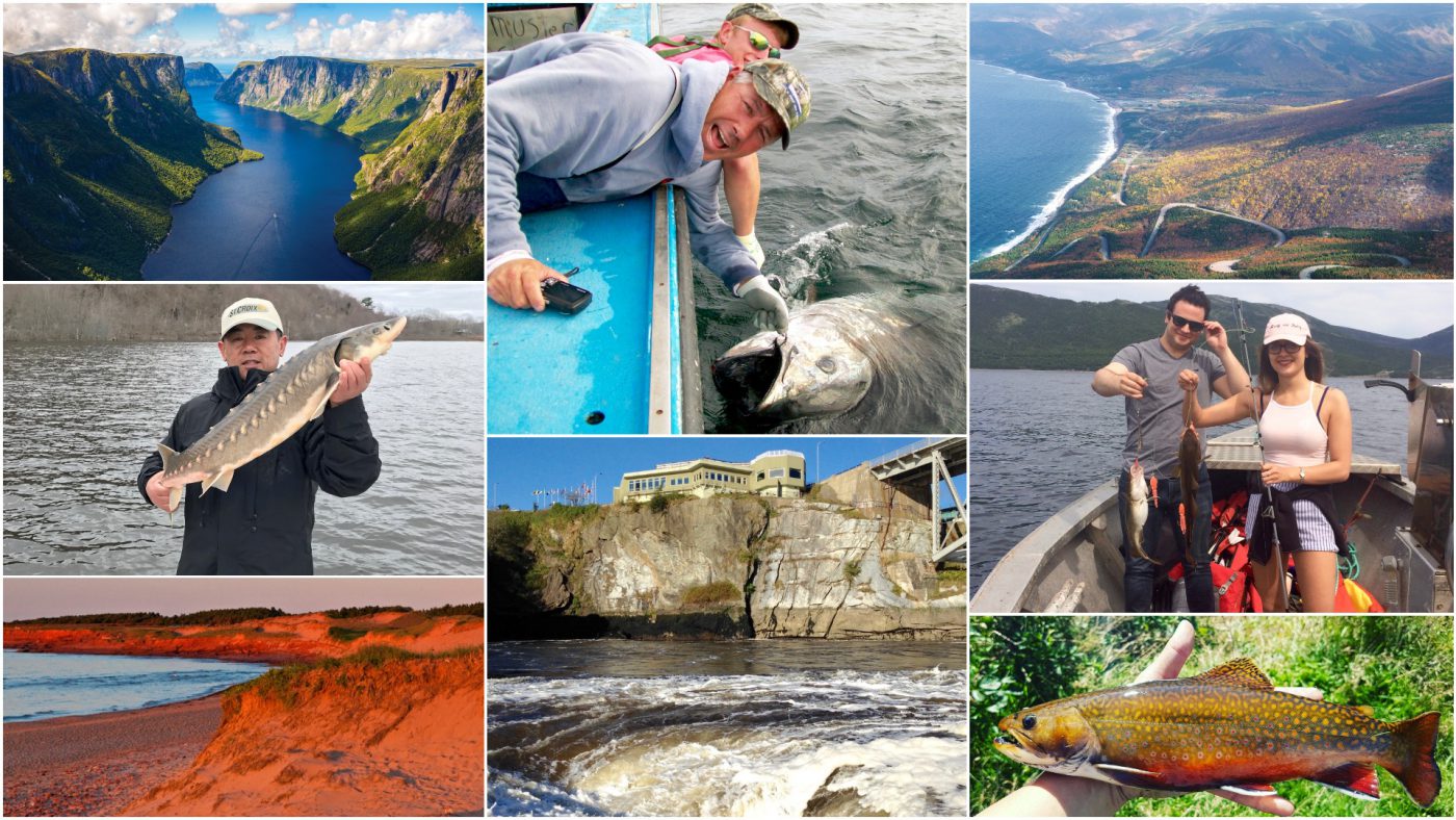 4 fishing hot spots in Atlantic Canada with sensational scenery ...