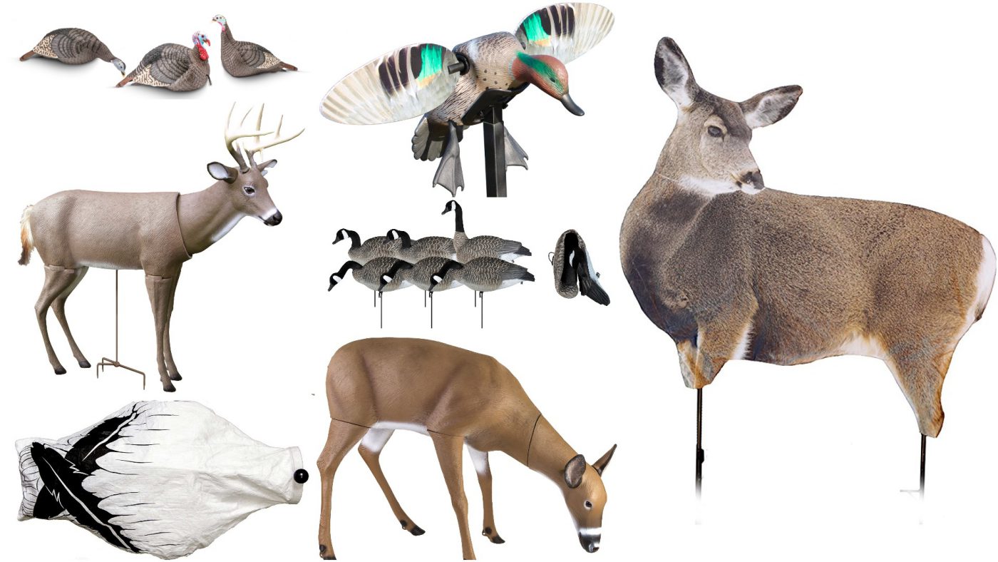 8 awesome new decoys for waterfowl, big-game and turkey hunting • Page ...