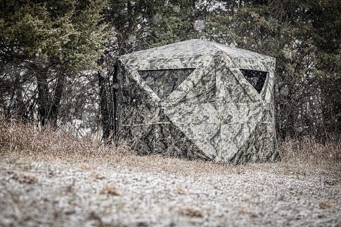 4 reasons why ground blinds are a late-season bowhunter’s best friend ...