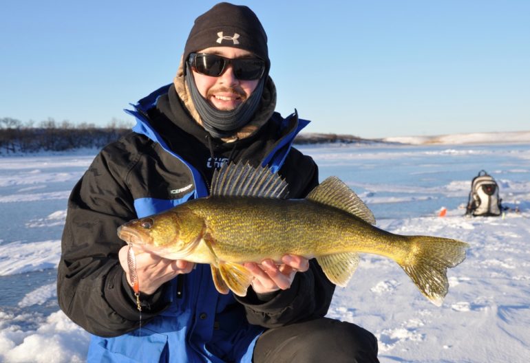 Ice-fishing Friday: How to run-and-gun for big winter walleye • Page 5 ...