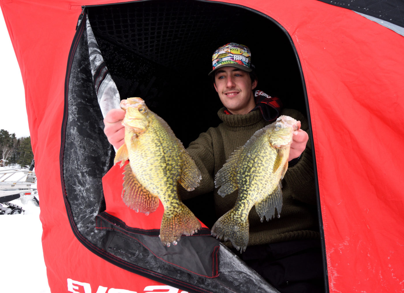 The Hyper-Glide is a hyper-effective ice lure. Here's why • Outdoor Canada