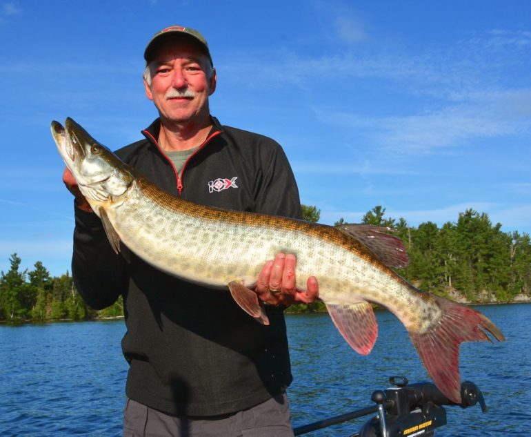 I finally caught my first muskie. Here are 9 lessons I learned ...