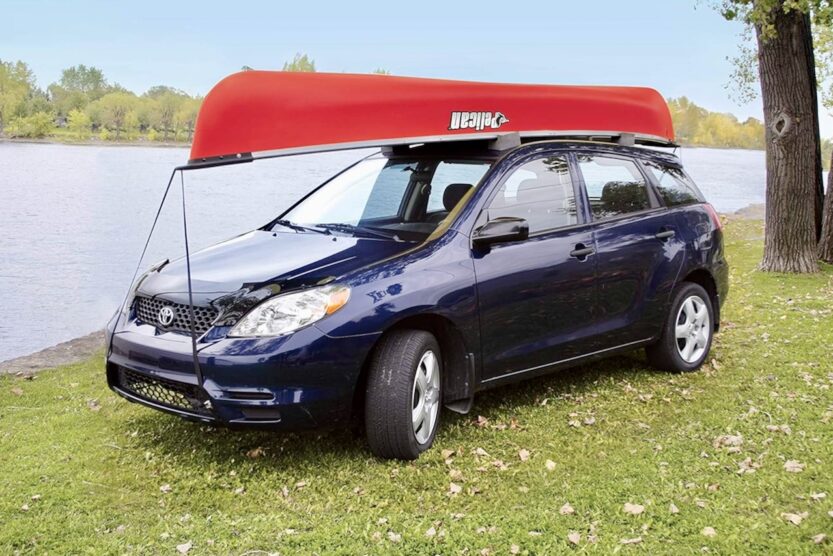 How to carry a kayak or canoe on your car roof • Outdoor Canada