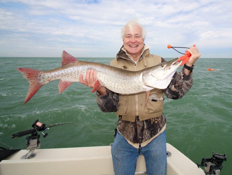 Lake St. Clair just might be the world’s best muskie water. Here's why ...