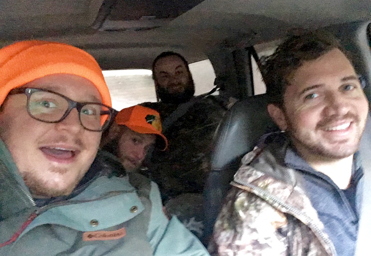 Why did the comedian take up hunting? Stand-up Charles Demers has the ...