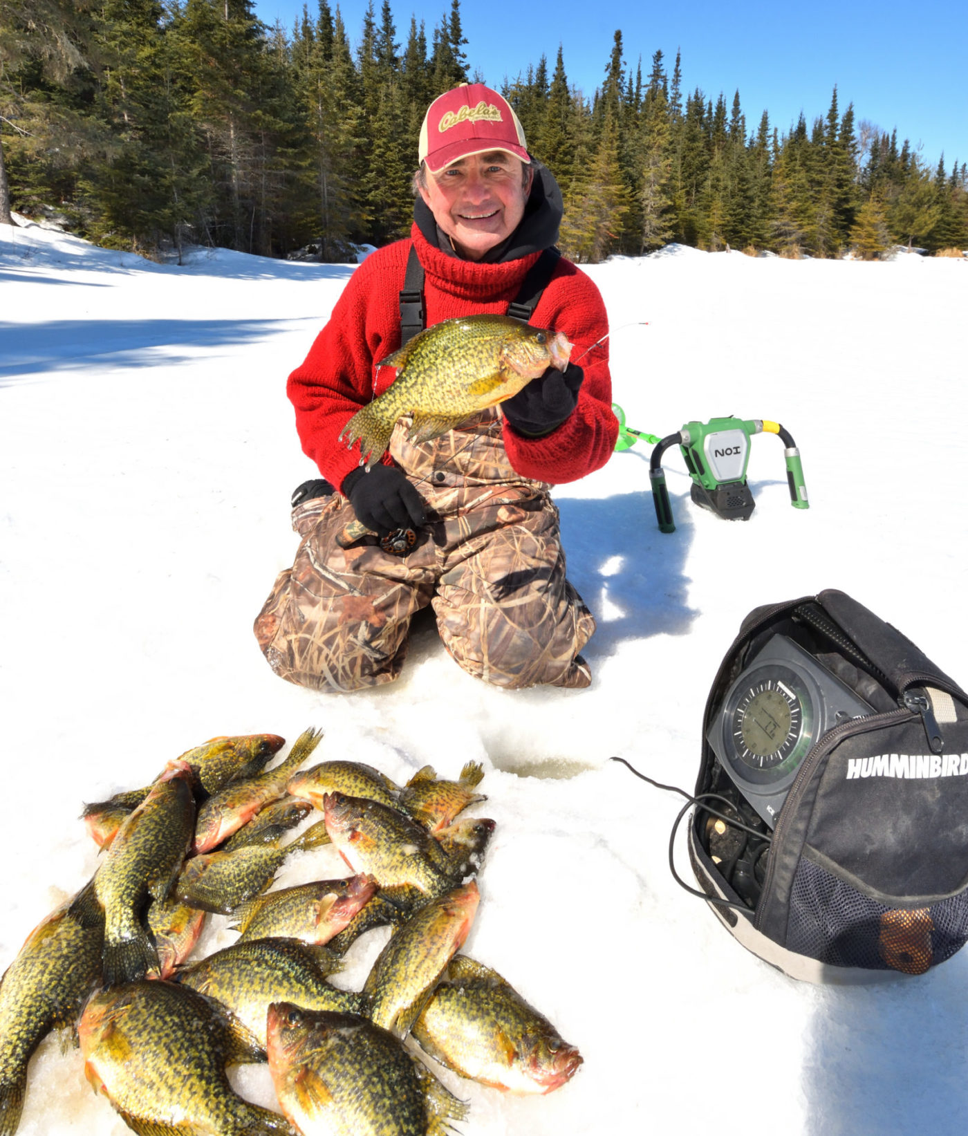 The most important factor for finding fish at first ice • Outdoor Canada