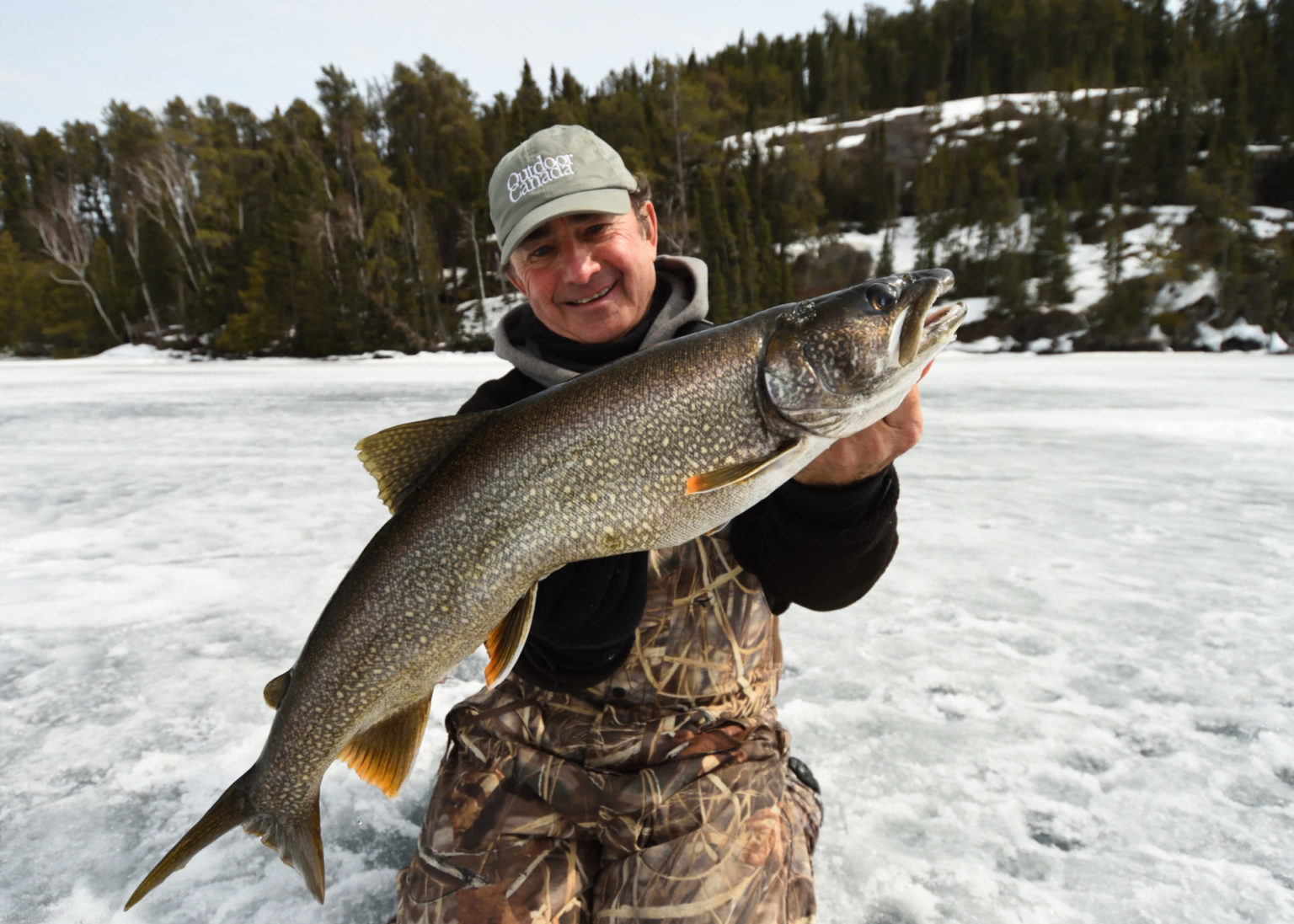 What on earth: The essential ingredient to ice-fishing success ...