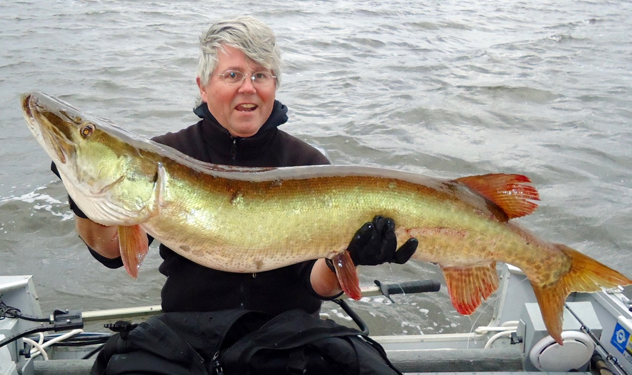 Blue Fish Radio: Tips, tackle and tactics from the Muskie Odyssey expo ...