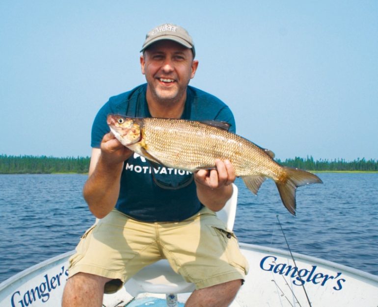 The best rig for fooling early-summer whitefish • Outdoor Canada