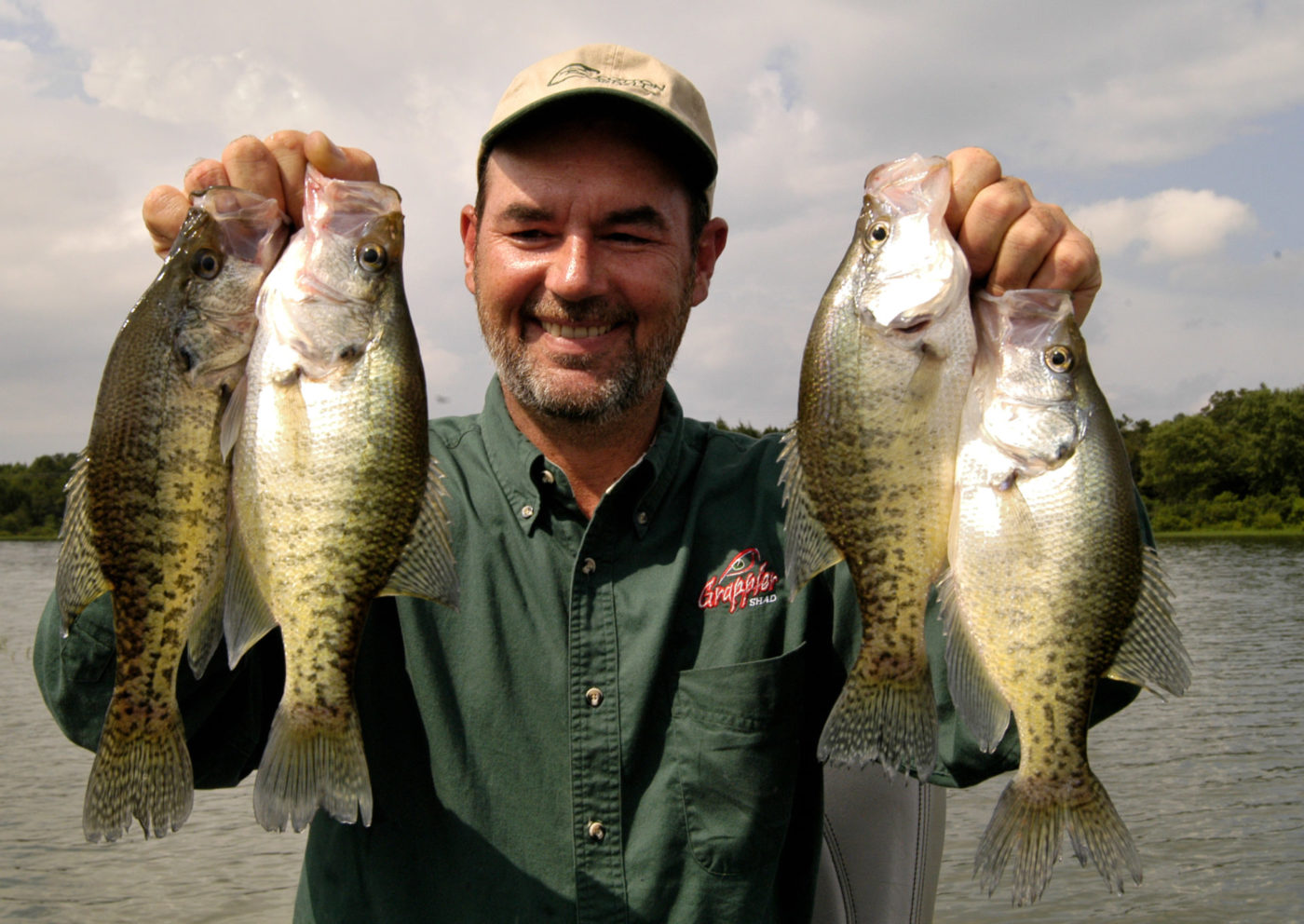 How to tell the difference between black and white crappies • Outdoor ...