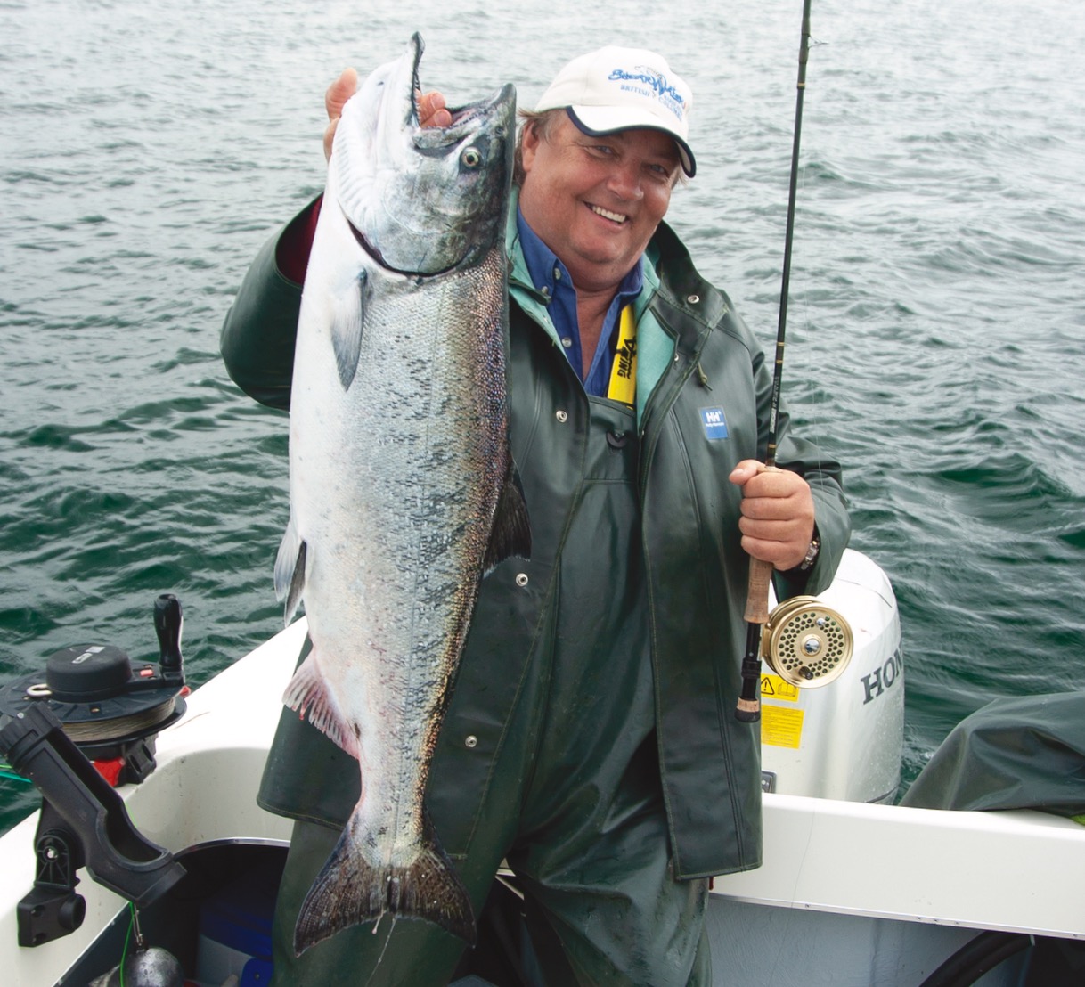 Gary Cooper from Nice Fish TV shares his 5 favourite B.C. fishing hot ...