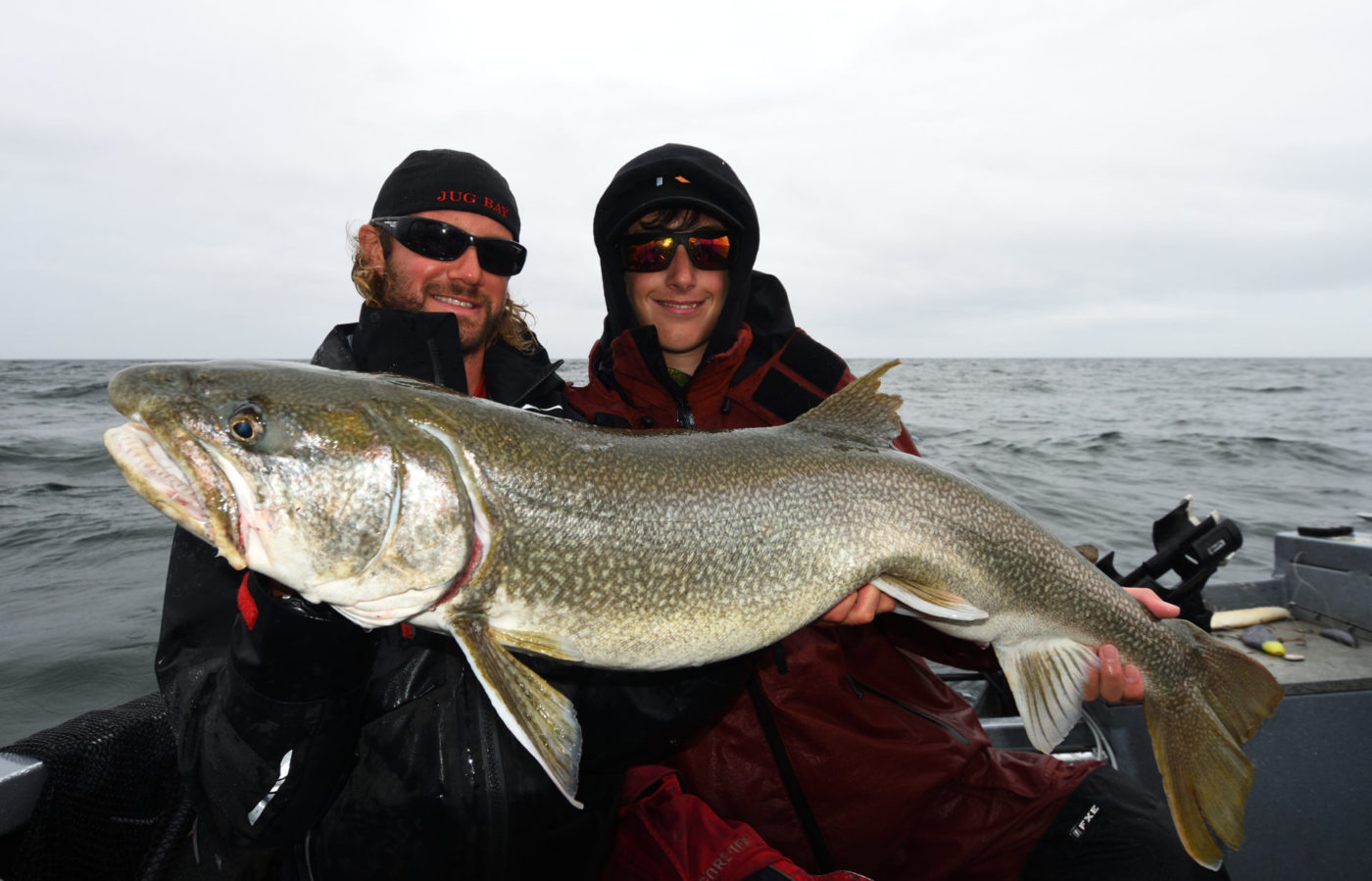How to safely hold big fish for a great trophy shot • Outdoor Canada