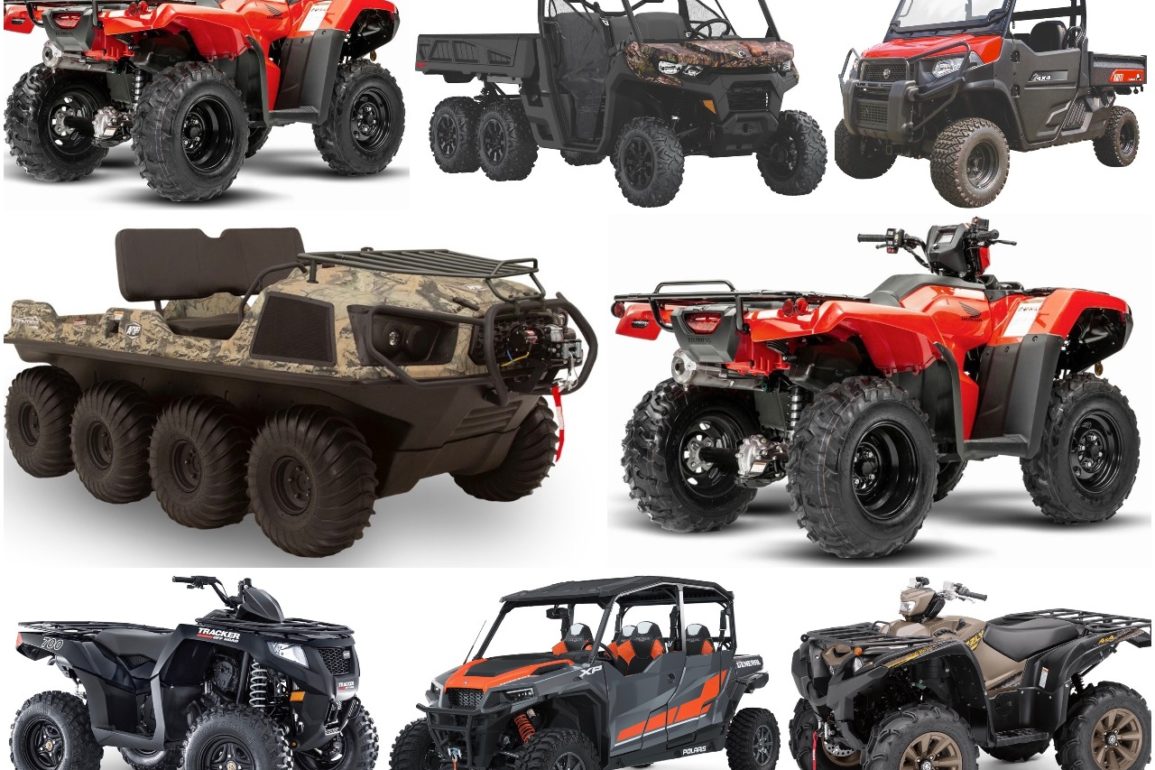 ATVs Archives • Outdoor Canada