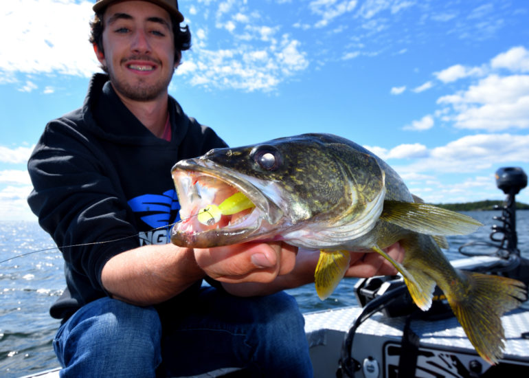 How to catch fall walleye in Canadian Shield lakes • Outdoor Canada