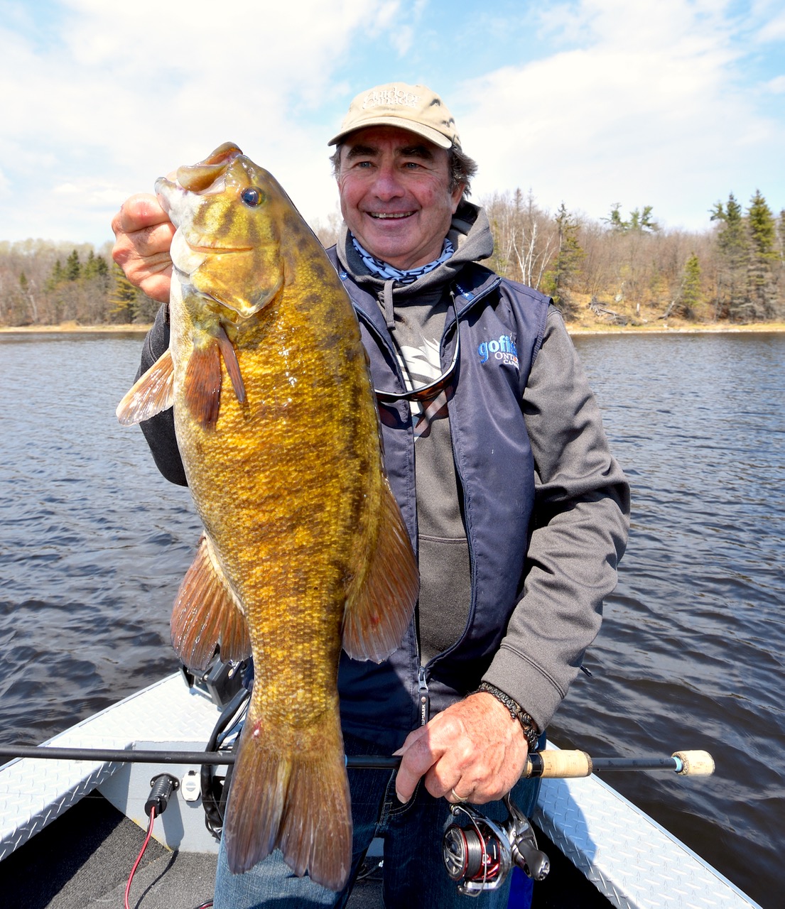 Gord Pyzer shares the #1 way to improve your fishing skills • Outdoor ...