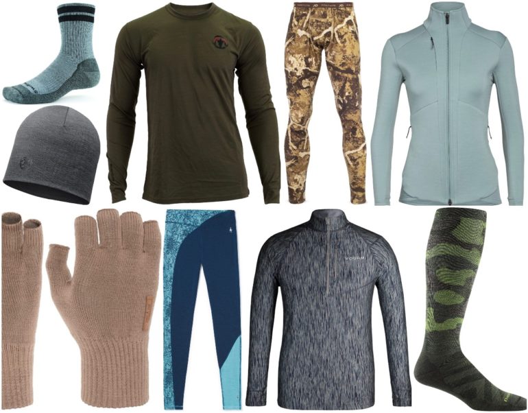 Merino Wool Hunting Clothes
