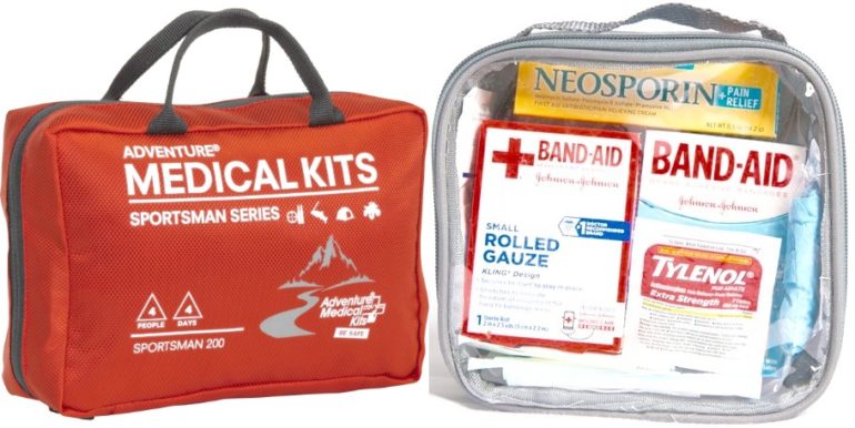 12 must-have items for your fishing and hunting first-aid kit • Outdoor ...