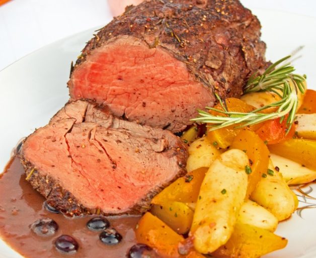 Moose stir fry • Outdoor Canada