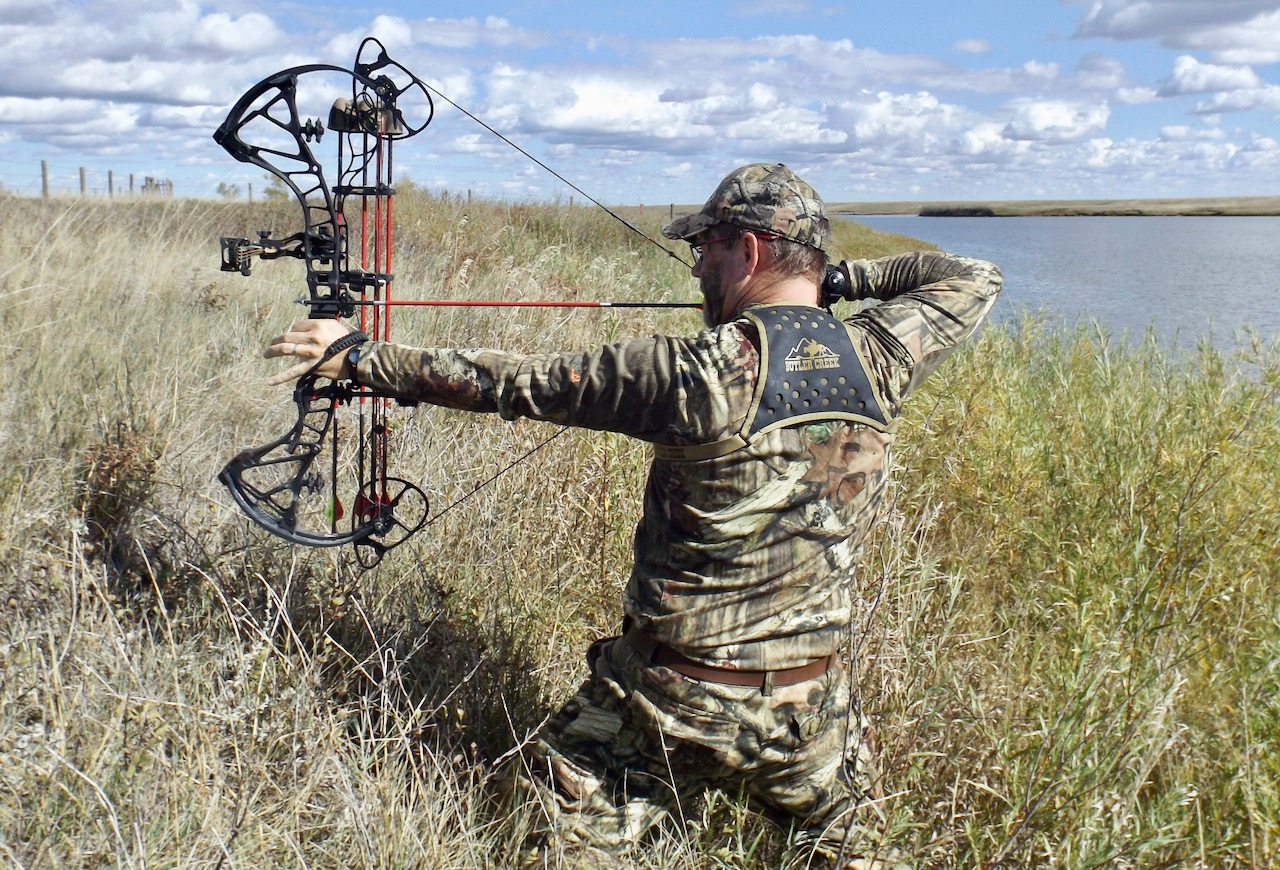 To improve your archery in the field, make sure your bow is level ...